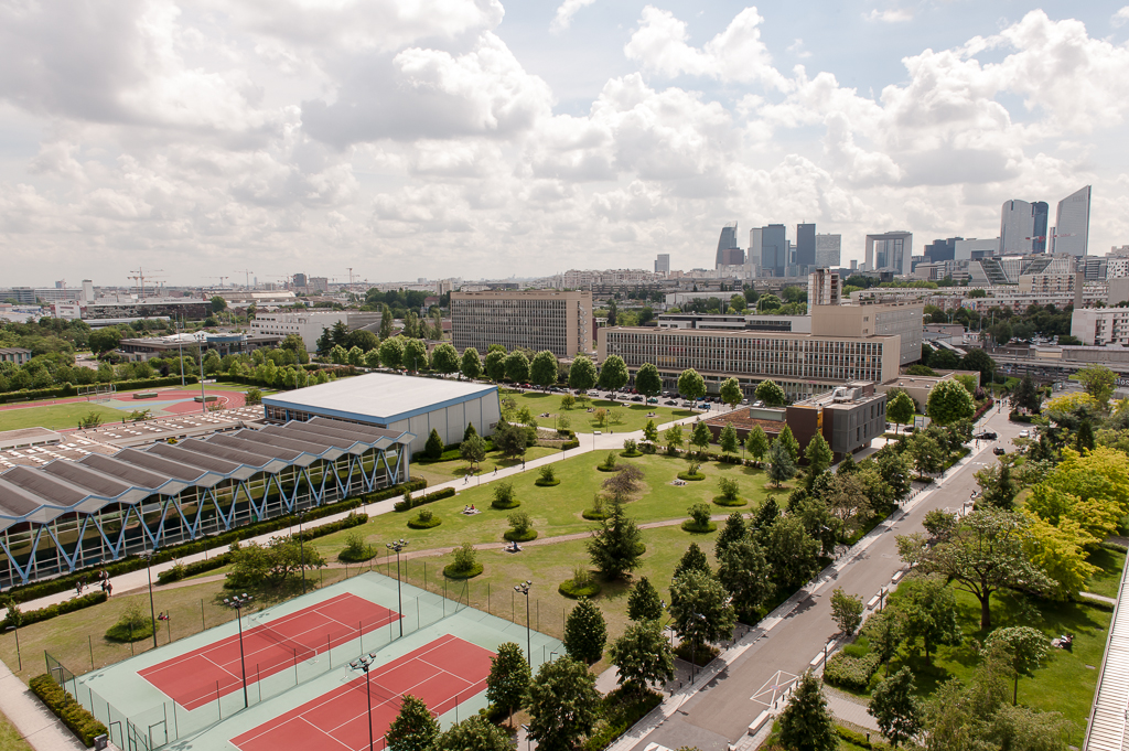 Le campus de Nanterre – CMI – TTP